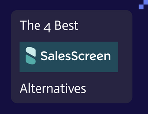 The 4 Best SalesScreen Alternatives